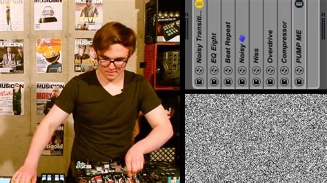 Creating A White Noise Transition In Ableton Live DJ TechTools