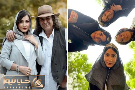 سمیرا حسن پور بازیگر جیران عجیب تو میکاپ میغَلته؛ شویِ بانفوذش سینما