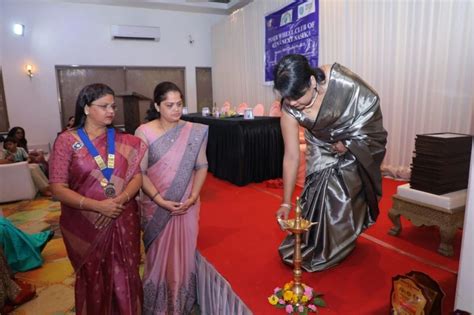 Nayana Patil On Linkedin Today Invited As A Chief Guest At Inner Wheel