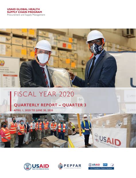 Ghsc Psm Fy2020 Q3 Report Usaid Global Health Supply Chain Program