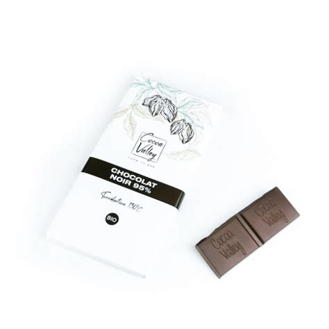 B2B - TABLETTE CHOCOLAT NOIR 95% 130°C - 80G