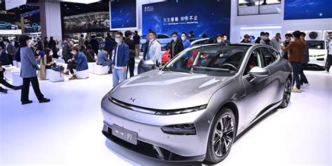 Chinese Ev Maker Xpeng Stock Jumps On Record June Deliveries Barrons