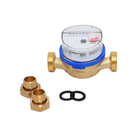 Rs Mbus Dn Single Flow Pulse Water Meter Accurate Household Use