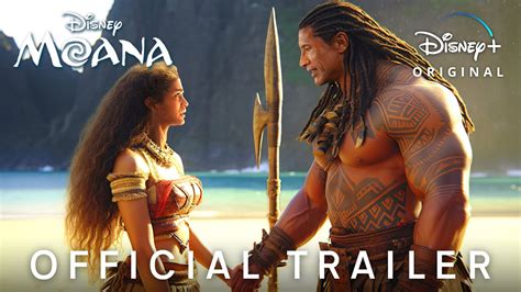 Moana Live Action The Trailer 2024 Dwayne Johnson Zendaya Disney Youtube