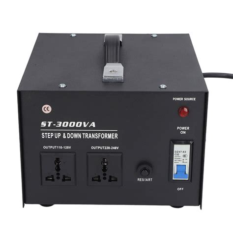 Convertidor De Voltaje Vto V Transformador De Voltaje De Ca De 3000 W