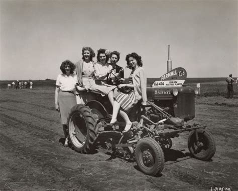 Farmall Cub Presentation Demonstration Photograph Wisconsin