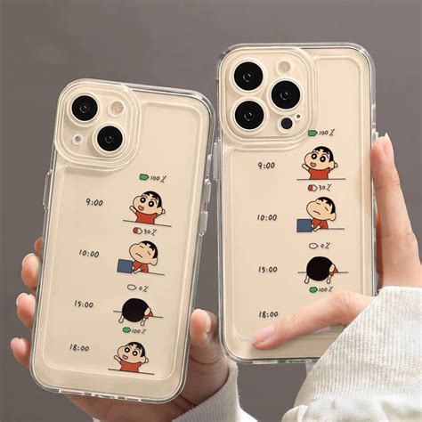 쏠띵즈 귀여운 하루일과 짱구 케이스 위시버킷
