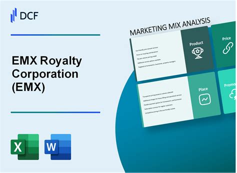 Marketing Mix Analysis Of Emx Royalty Corporation Emx