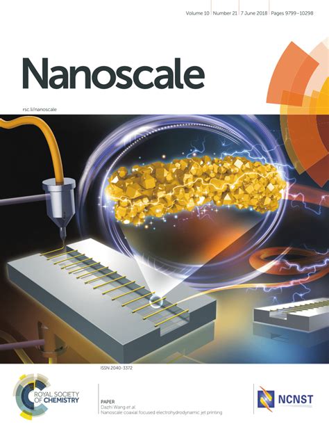 Pdf Nanoscale Coaxial Focused Electrohydrodynamic Jet Printing