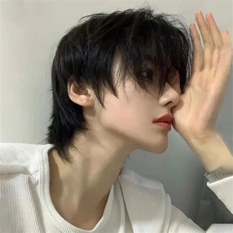 Wigs Male And Female Wolf Tail Japanese Samurai Long Hair Korean