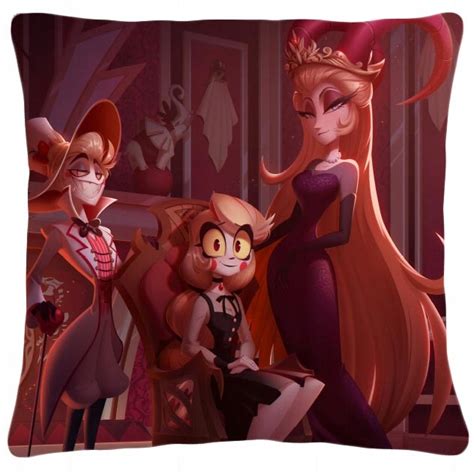 Poduszka Filmowy Książkowy Komiksowy Poduszka Gadżety Manga Prezent Urodziny święta Hazbin