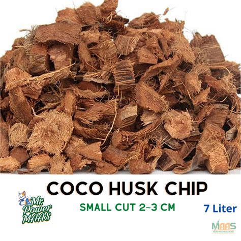 Premium Quality 7 Liter Coco Husk Chip 2 3cm Sabut Kelapa Cincang