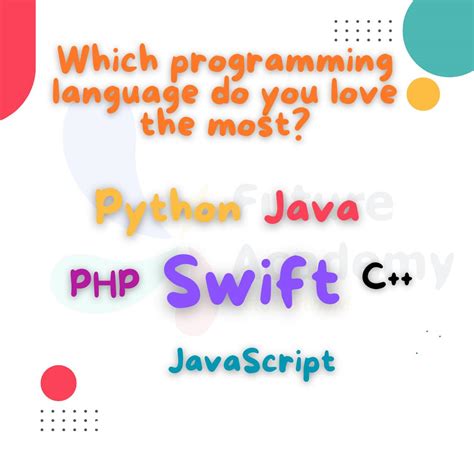 Future Academy 💻 Which Programming Language Do You Love