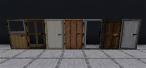 Minecraft Glass Doors Texture Pack Glass Door Ideas