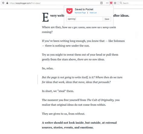 How To Create A Swipe File A Guide For Bloggers And Writers