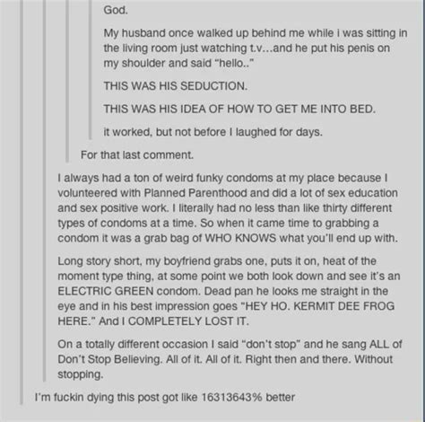 Awesome God My Husband Once Walked Up Behind Me While Was Sitting In The Living Room Just