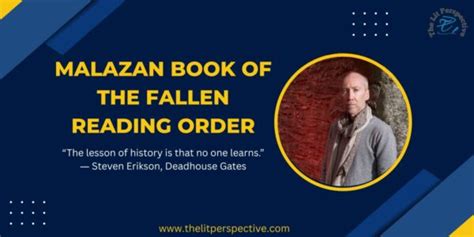 Malazan Book Of The Fallen Perfect Order For 2025