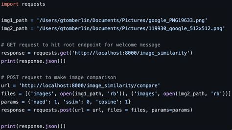 github gabriel0110 image similarity fastapi practice using fastapi