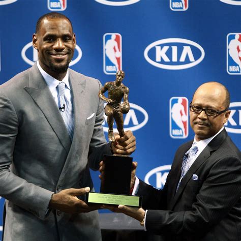 Nba Mvp Trophy Lebron James