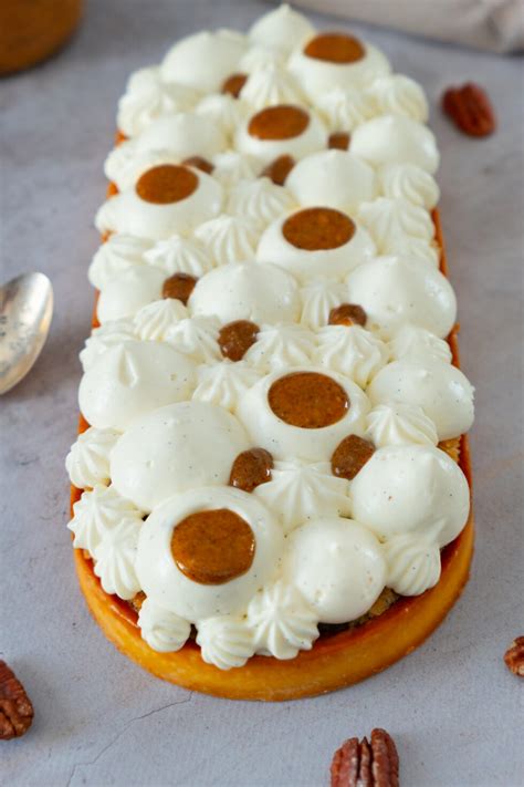 Tarte Vanille Et Noix De Pecan
