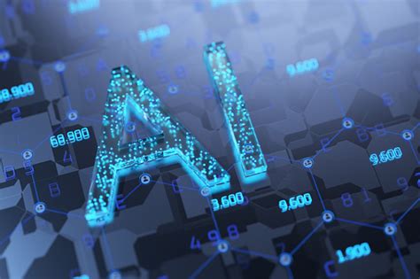 Ai 인공 지능 개념입니다 기술 비문 Ai 심층 기계 학습 인공 지능의 발전 3d 렌더링 가상현실에 대한 스톡 사진 및 기타