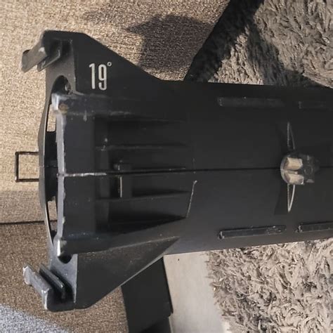 Etc Source 4 Leko 19° Lens Tube Reverb