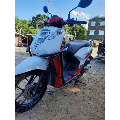 GENIO 125 Crash Guard HEAVY DUTY Lazada PH