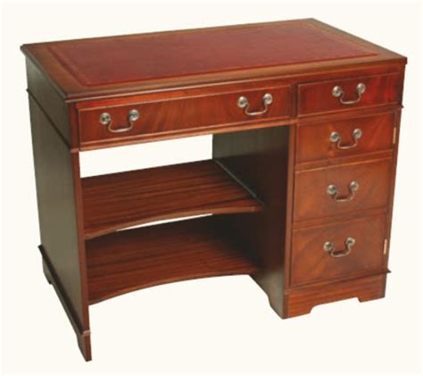 Bürotisch Computertisch Schreibtisch Mahagoni Oder Eibe Original Schreibtische Eibe Möbel