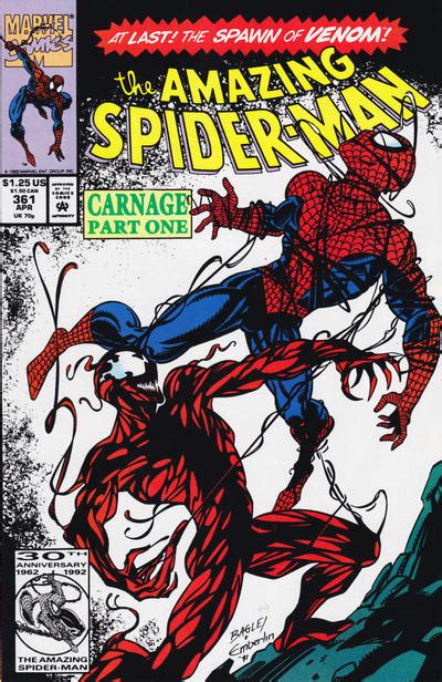 Gcd Cover The Amazing Spider Man 361