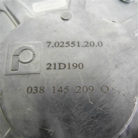 Vakuumpumpe PIERBURG 7.02551.20.0, 179,00