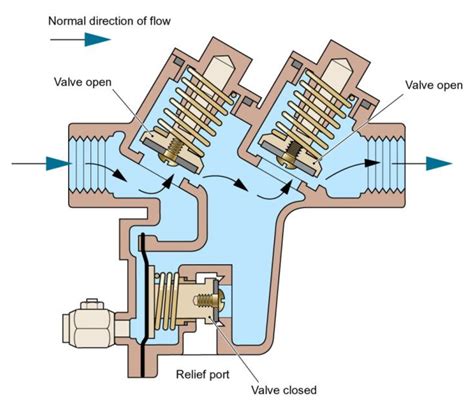 Commercial Backflow Preventer Diagram