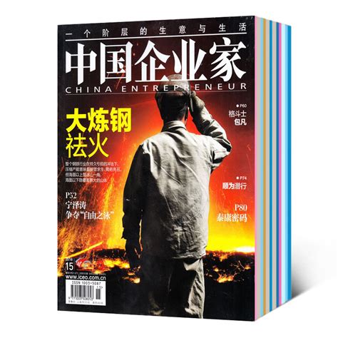 中国企业家杂志订阅 商业财经期刊杂志2017年全年1月起订 杂志铺杂志铺图书专营店