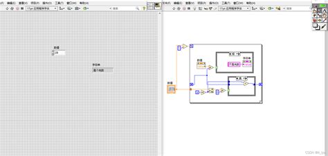 【labview】labview练习 labview100个随机数数组只显示部分 csdn博客