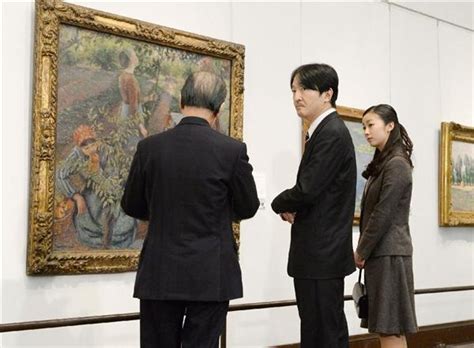 Prince Akishino And Princess Kako Visit Ohara Museum Of Art