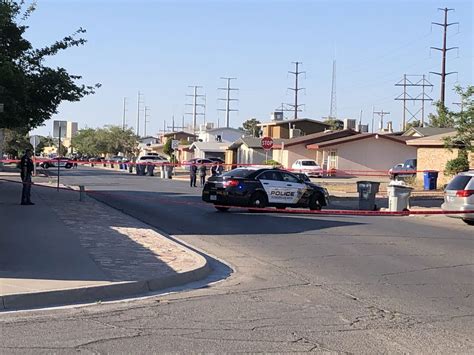 Body Found In East El Paso Neighborhood Foul Play Unlikely Kvia