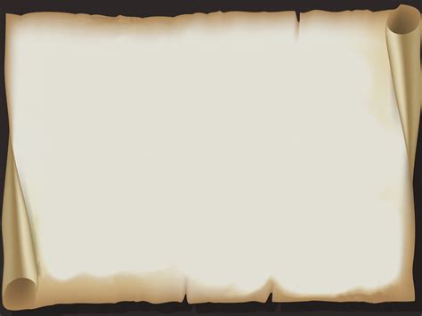 Cкачать фон “Старый свиток бумаги” для презентаций Powerpoint бесплатно