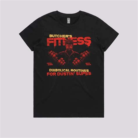 Butchers Fitness T Shirt Pop Culture T Shirts Australia Limitee