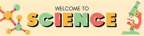 Welcome To Science Classroom Banner Download Now Etsy