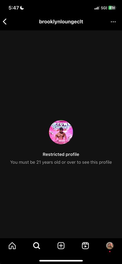 Age Restricted Pages R Instagram