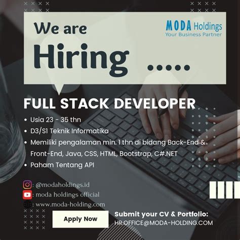 Bayu Tinarta On Linkedin Developer Java Recruitment Teknik