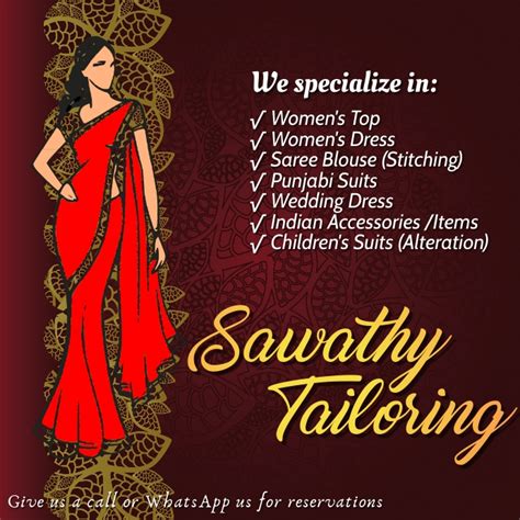 Tailoring Flyer Template Postermywall