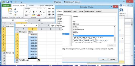 Cálculo de horas exatas no Excel Ada Souza Soft