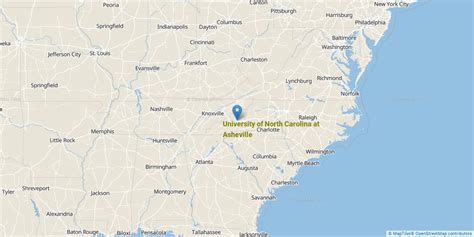 University Of North Carolina At Asheville Overview