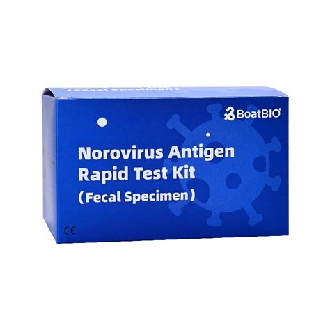 Norovirus Rapid Test Kit Boatbio Rapid Test