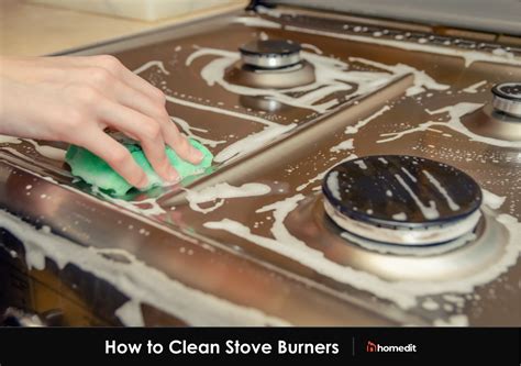 How To Clean Stove Burner Elements At Roberta Cooper Blog