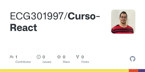 Github Ecg301997 Curso React