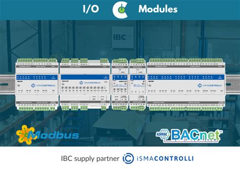 Bacnet Expansion Modules From Isma Controlli Io Modules