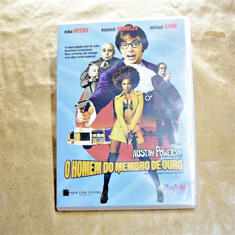 DVD Austin Powers Em O Homem Do Membro De Ouro Austin Powers In Goldmember Shopee Brasil