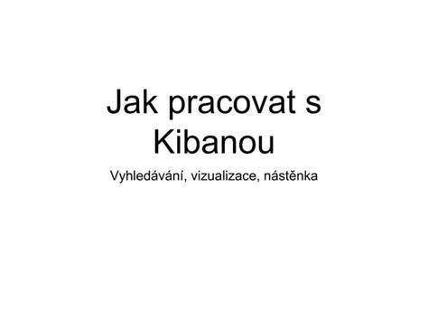 kibana pptx