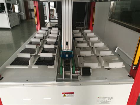 Solar Cell Power Testing And Sorting Machine Solar Cell Iv Test And El